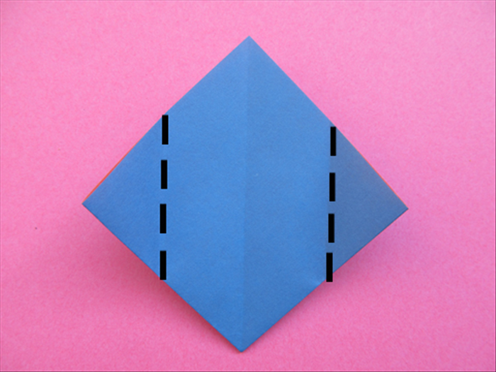 How To Fold An Origami Box From A Square Base