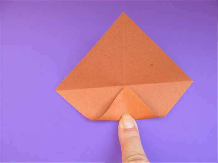 How To Fold A Square Origami Envelope