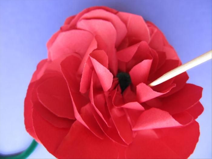  How To Make A Paper Rose Without Glue 